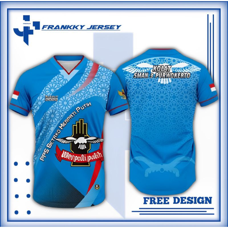 Jual KAOS JERSEY PENCAK SILAT MERPATI PUTIH/KAOS PENCAK SILAT MP FULL ...
