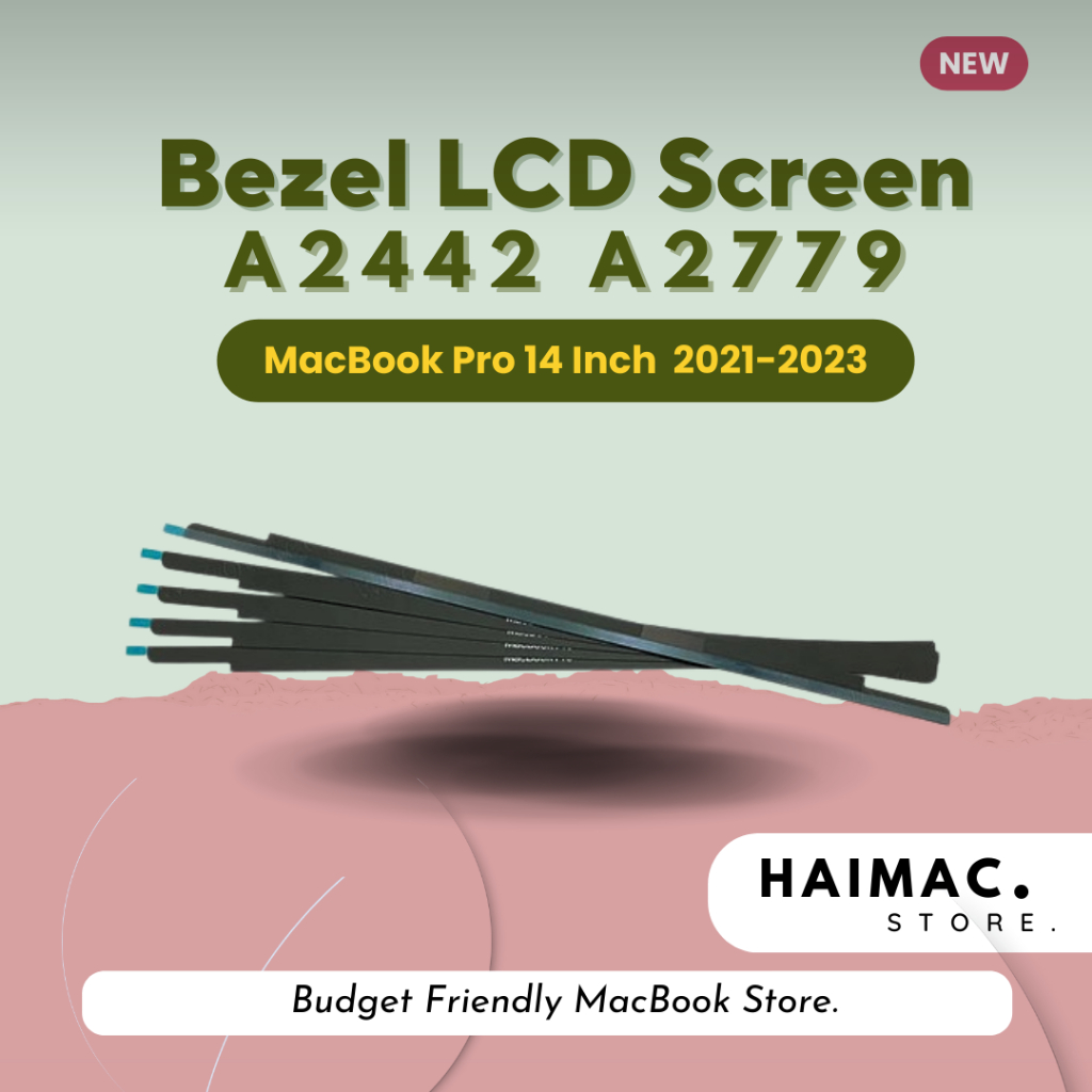 Jual List Bezel A2442 A2779 - Logo MacBook Pro M1 M2 Pro/Max 14” 2021 ...