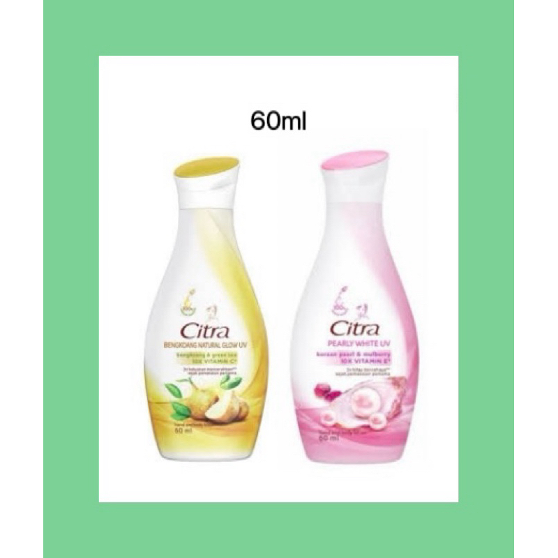 Jual Hand Body Lotion Citra 60ml (kecil) | Shopee Indonesia