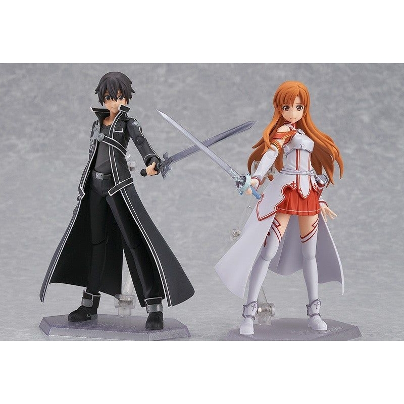 Jual figma kirito & asuna set - SAO sword art online | Shopee Indonesia