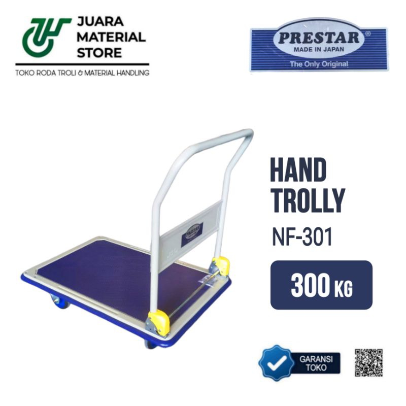 Jual Hand Troli Prestar Jepang NF-301 300kg | Shopee Indonesia