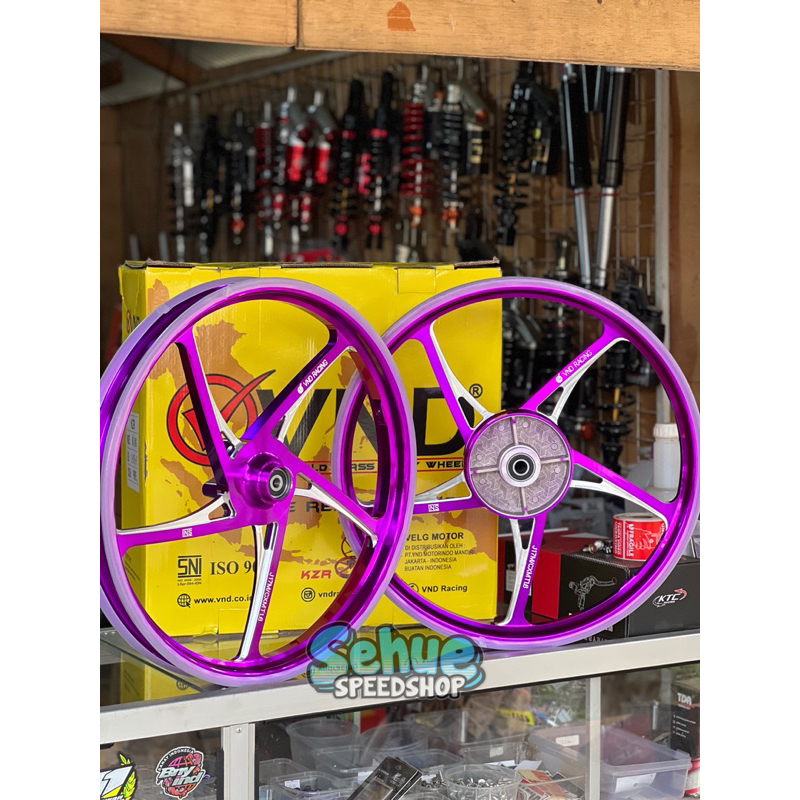 Jual VELG VND KZR MX KING / DOUBLE DISC bisa di pnp kan motor lainnya ...
