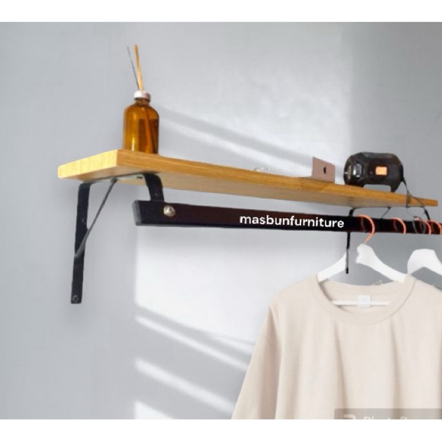 Jual Rak Baju Gantung Besi Rak Gantungan Baju Berdiri Stand Hanger ...