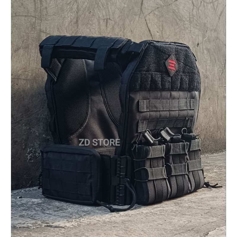 Jual Body Vest Duplikat Black Mamba/body vest Tactical | Shopee Indonesia