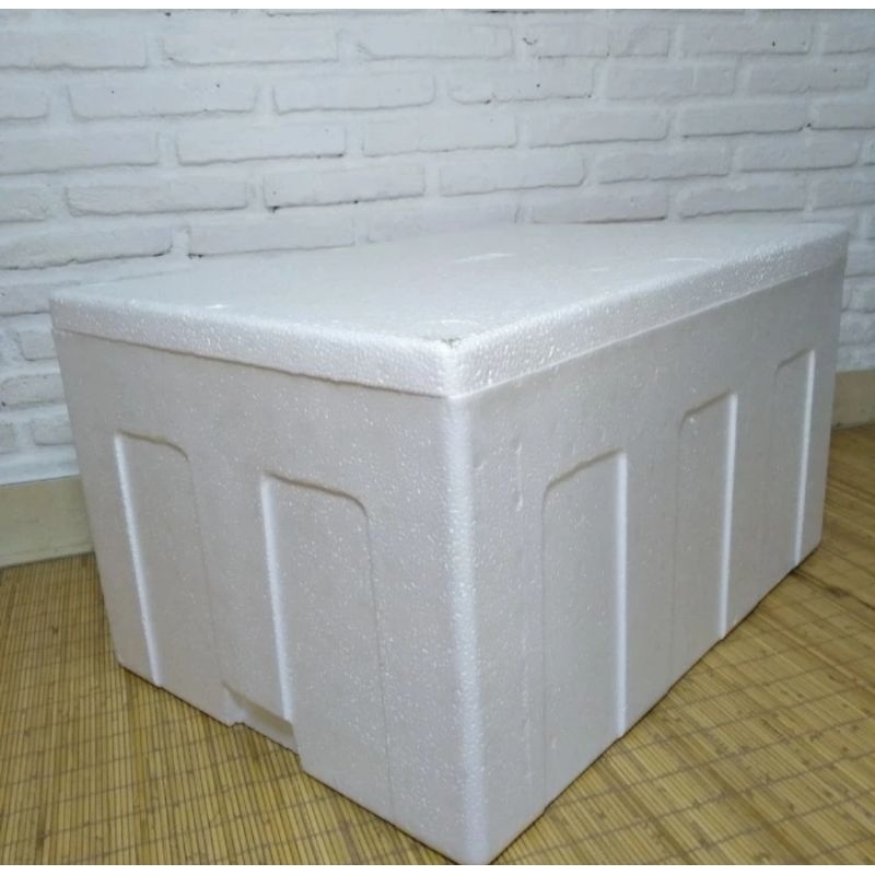 Jual Box Sterofoam Kotak Box Sterofoam Box Es Box Gabus 60 KG | Shopee ...