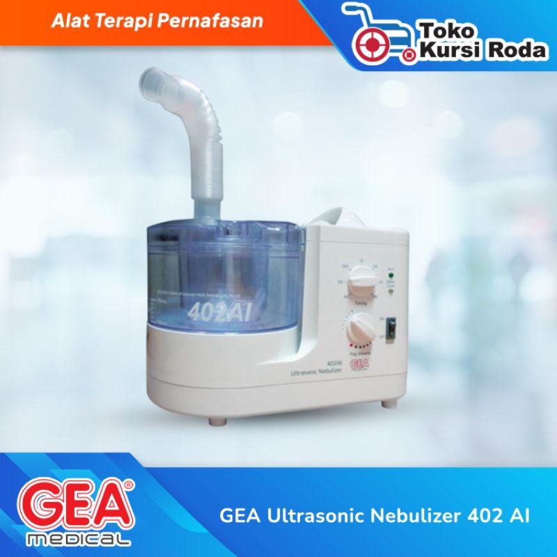 Jual Gea Ultrasonic Nebulizer 402 AI | Shopee Indonesia