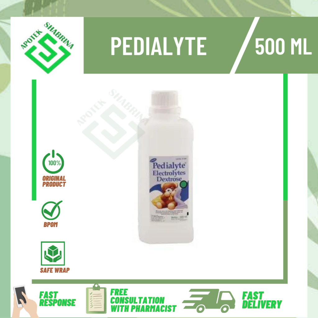 Jual PEDIALYTE SIRUP RASA ORIGINAL 500 ML / PENGGANTI CAIRAN | Shopee ...
