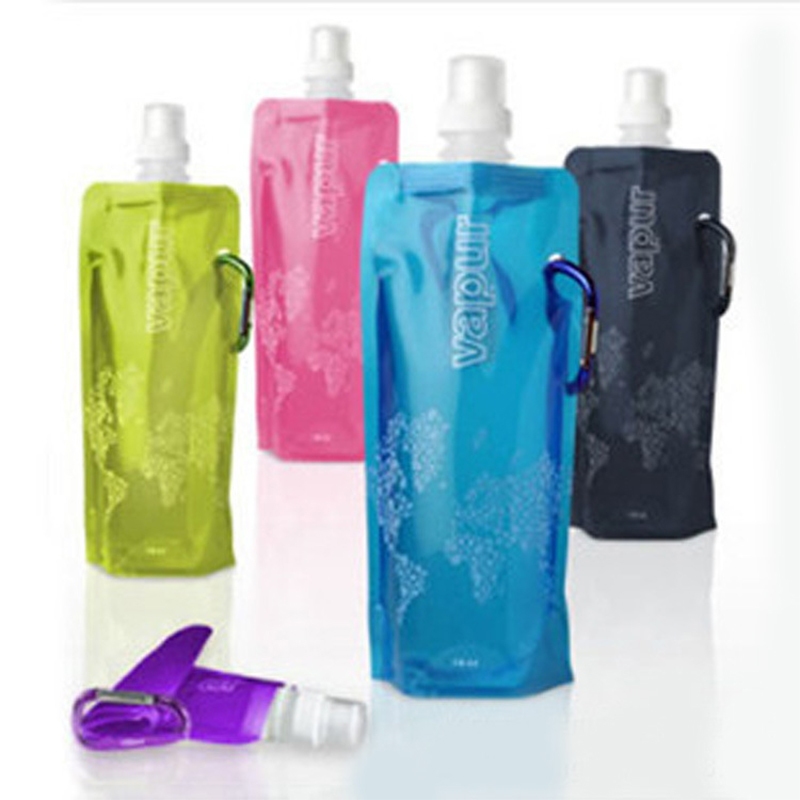 Jual Botol Air Minum Lipat Portabel | Botol Tempat Air Lipat Outdoor ...