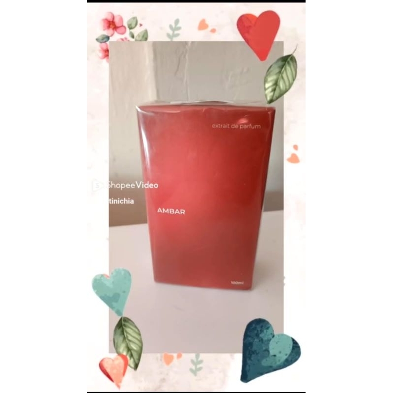 Jual IKI ARUM "AMBAR" ( Extrait De Parfume ) 100 ml | Shopee Indonesia