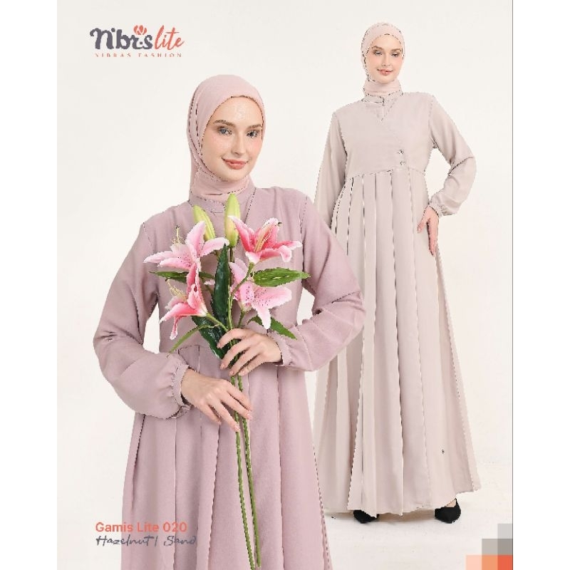 Jual GAMIS NIBRAS LITE 020 | Shopee Indonesia