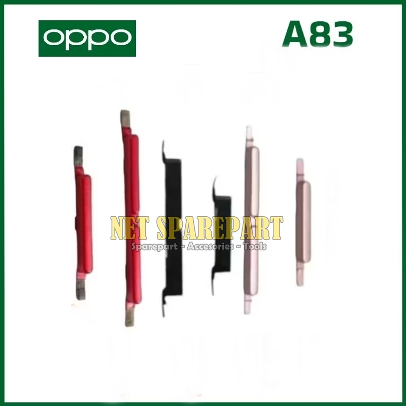 Jual TOMBOL ON OFF VOLUME OPPO A83 CPH1729 | Shopee Indonesia