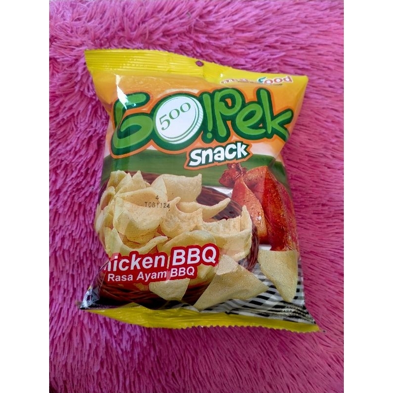 Jual Gopek Snack Chicken BBQ /10pcs | Shopee Indonesia