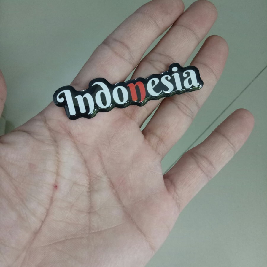 Jual Stiker timbul indonesia kecil | Shopee Indonesia