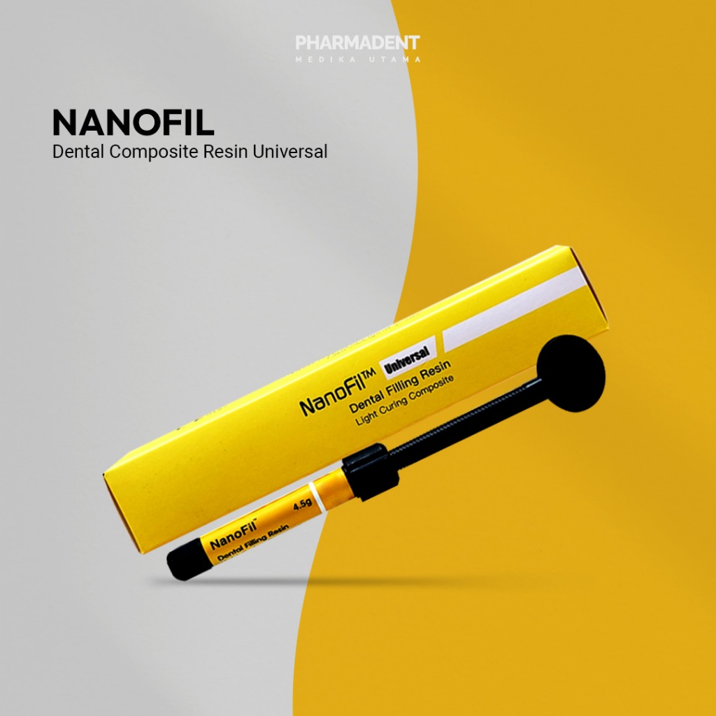 Jual Nanofil Composite Universal Light Curing Resin Tambalan Gigi 4 ...
