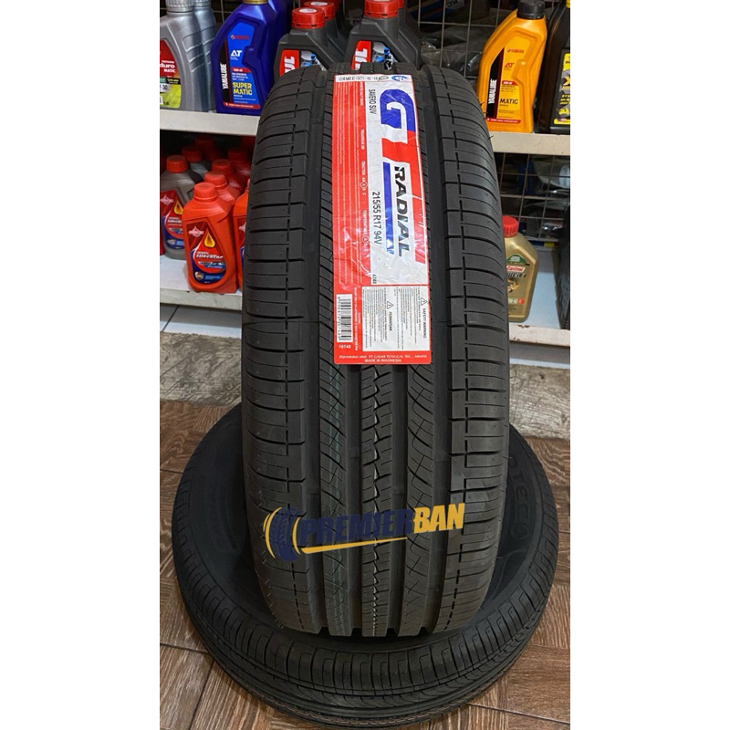 Jual BAN MOBIL TERIOS NEW 215/55 RING 17 GT RADIAL SAVERO SUV | Shopee Indonesia