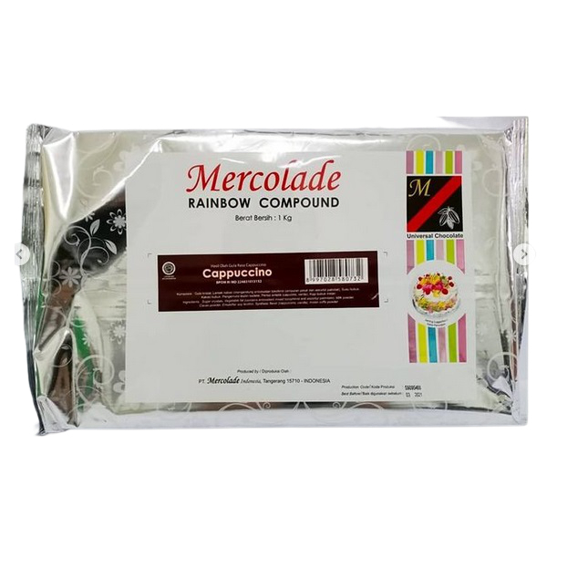 Jual Mercolade Coklat Compound Cappuccino 1kg | Shopee Indonesia