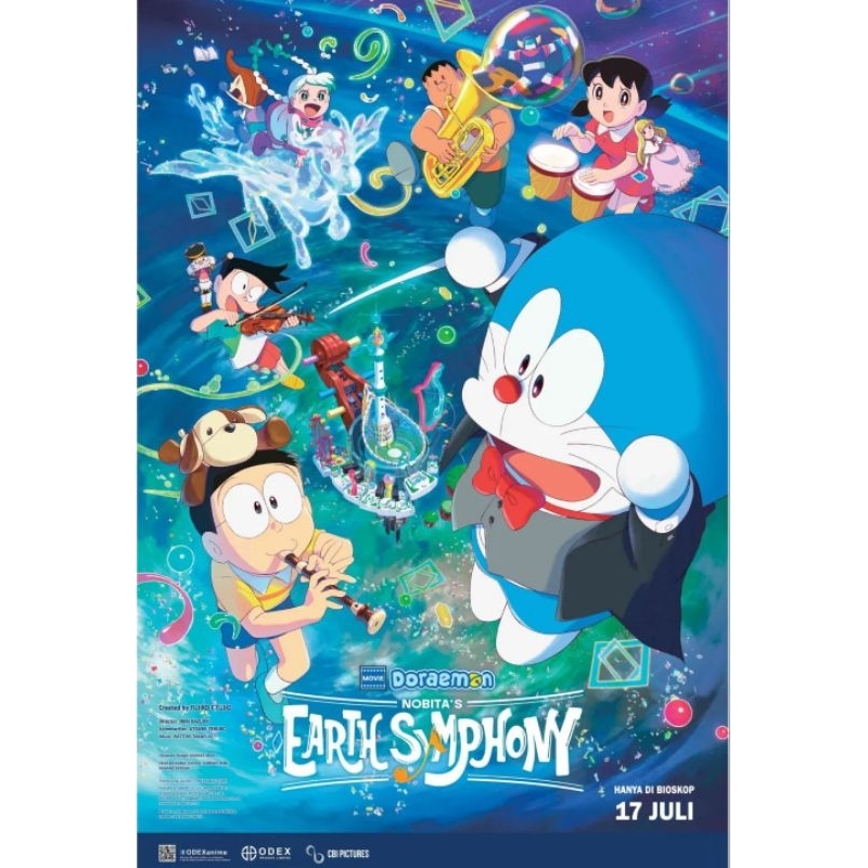 Jual Doraemon the Movie Nobita's Earth Symphony (kds) | Shopee Indonesia