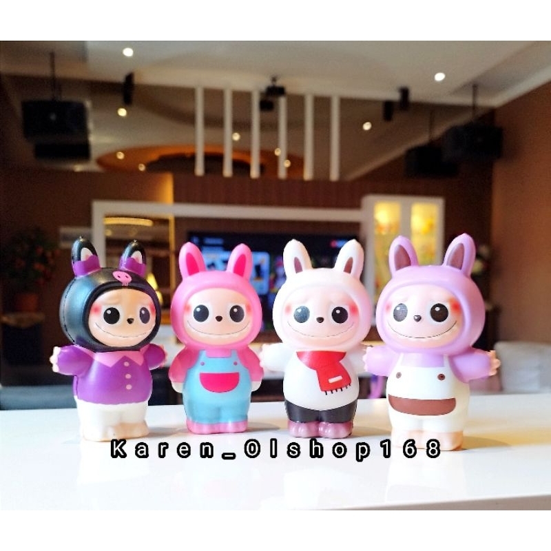 Jual Mainan Squishy Labubu Squishy size besar Squishy Labubu Sanrio ...