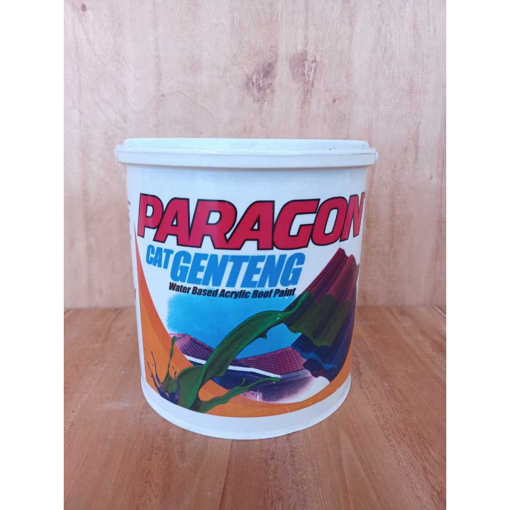 Jual Cat Paragon Genteng / Cat Genteng Paragon 4 kg | Shopee Indonesia