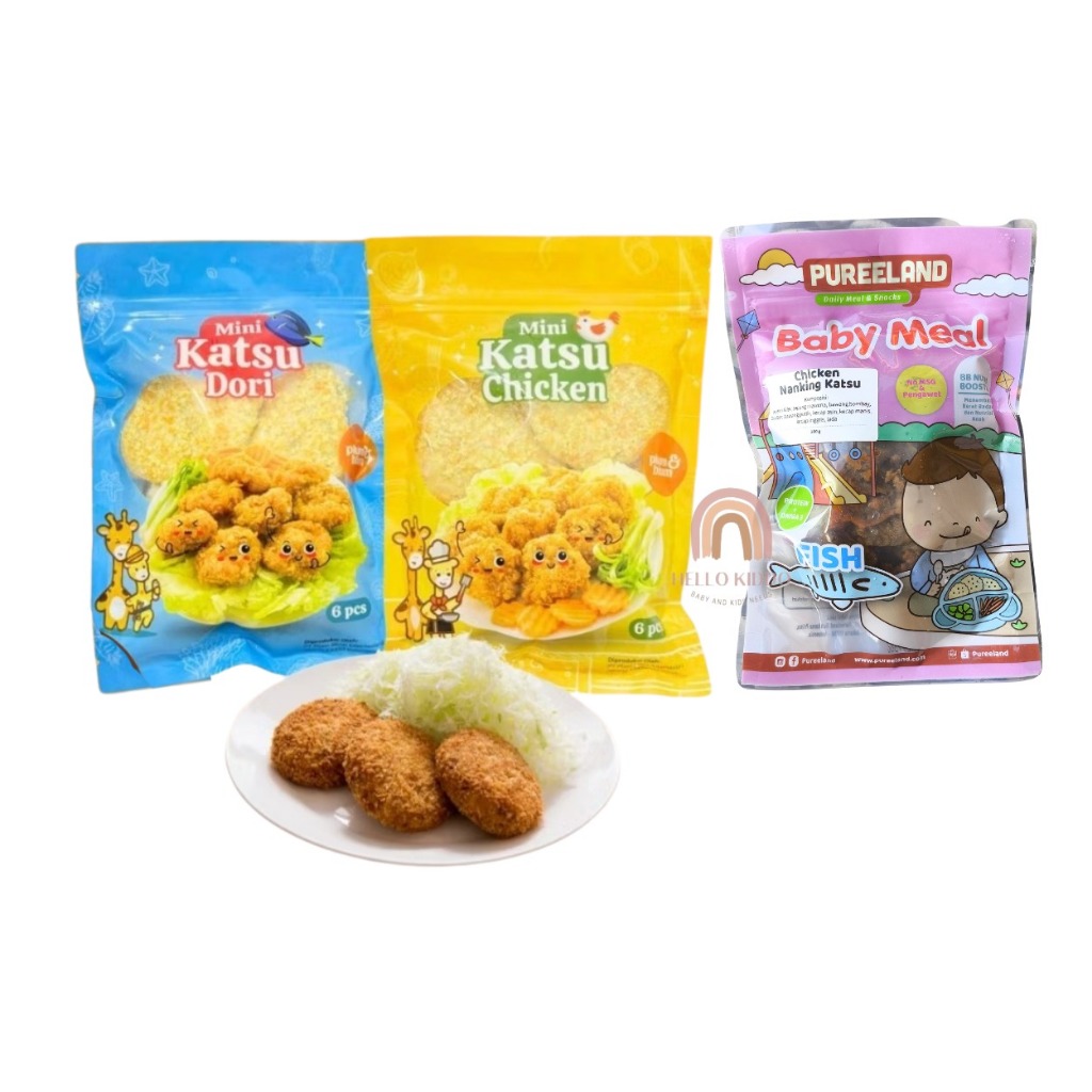 Jual PLUM&BLUM PUREELAND FROZEN MINI DORI KATSU / CHICKEN KATSU ...
