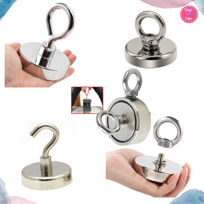 Jual Magnet Fishing Baut Super Kuat Strong Magnetic Gantungan Hook ...