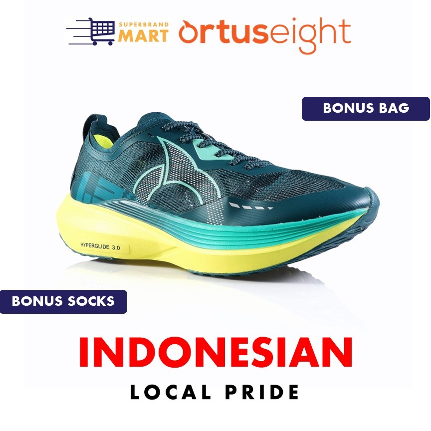 Jual Sepatu Ortuseight Hyperglide 3.0 Original Sepatu Ortus Sport ...