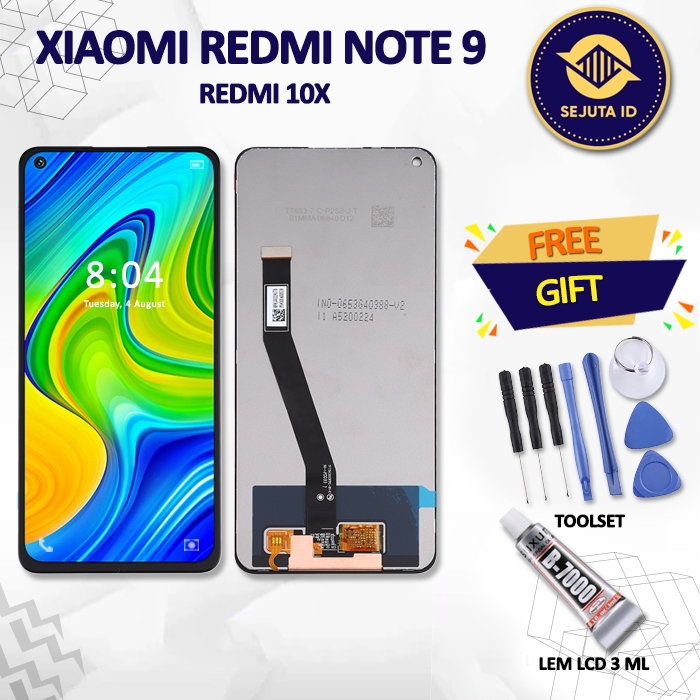 Jual Lcd Redmi Note 9 / Redmi Note 10X Original Fullset [ Gratis Obeng ...