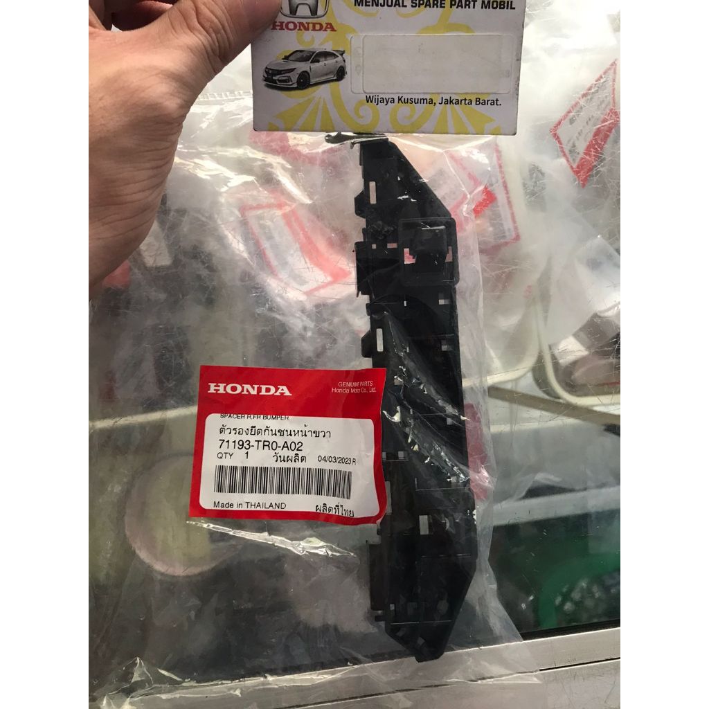 Jual BREKET BRACKET DUDUKAN BUMPER BEMPER CIVIC FB1 FB3 ASLI 2012 ...