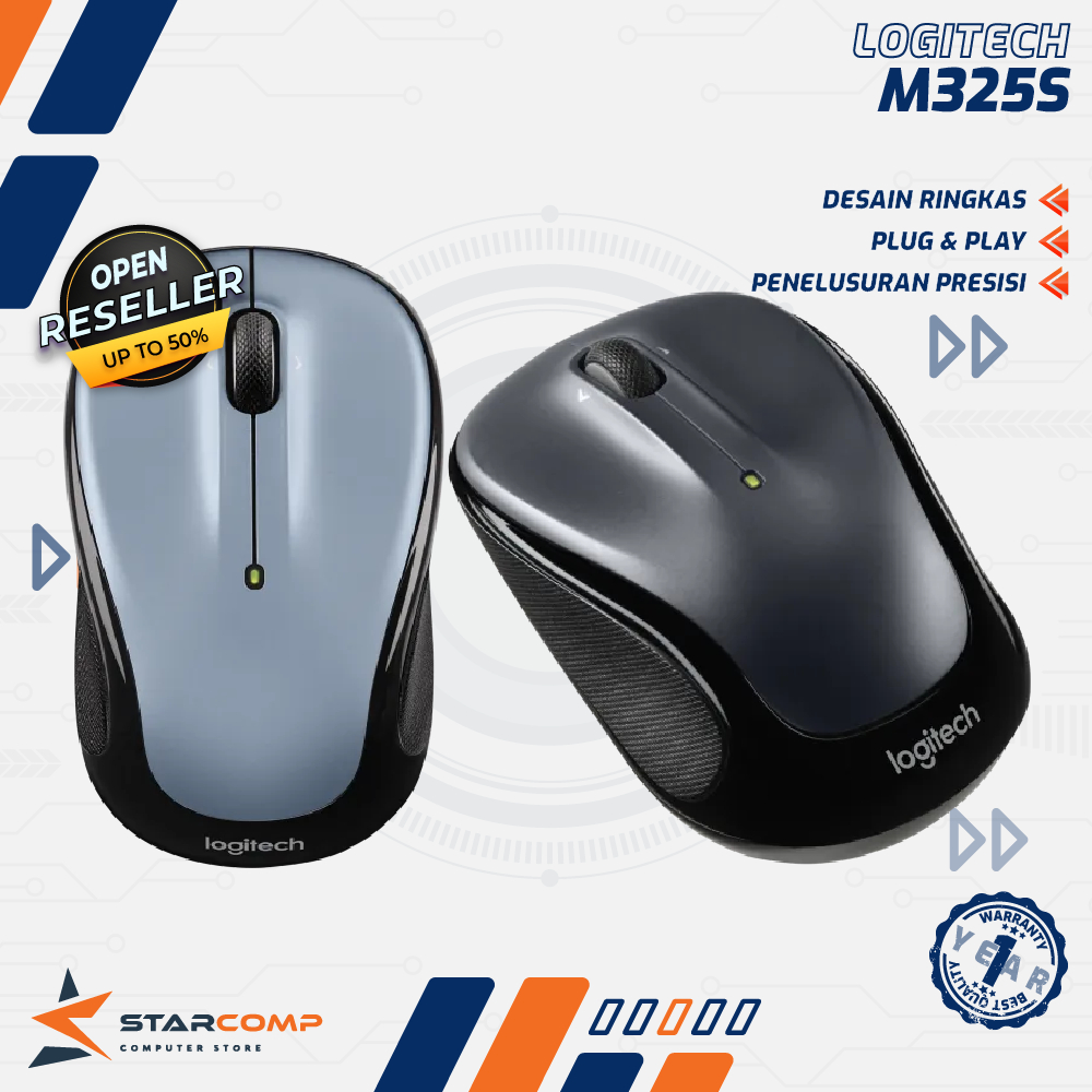 Jual Logitech M325 S Wireless Mouse | Shopee Indonesia