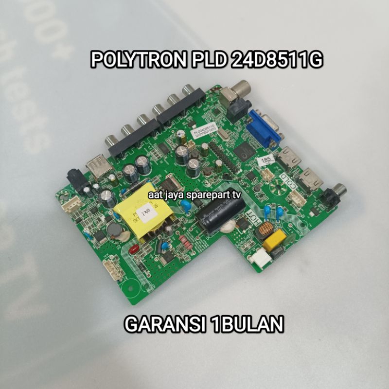 Jual MAINBOARD TV LED POLYTRON PLD-24D8511G MB - MOBO - MODUL - MOTHERBOARD MESIN TV LED ...