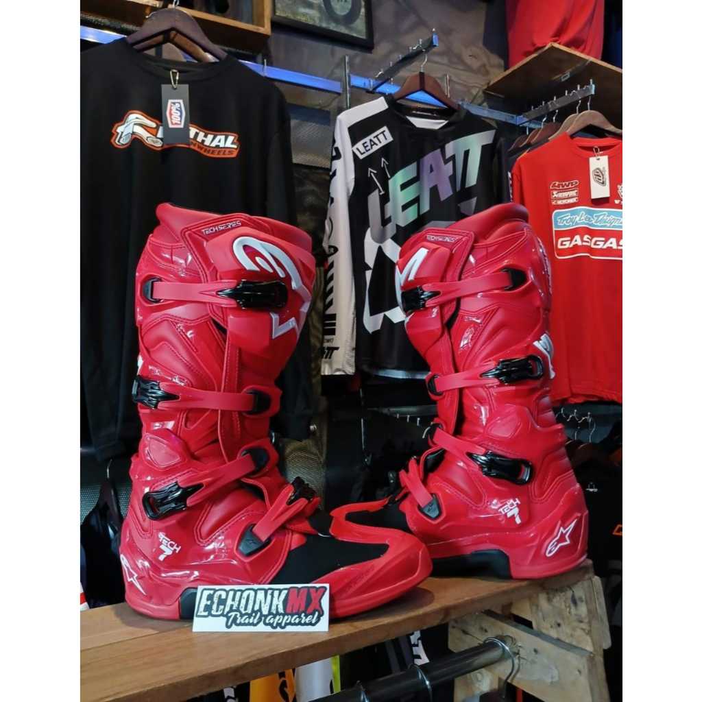 Jual Sepatu Cross/Sepatu Trail Alpinestare Tech 7 new 2024 SEPATU ...