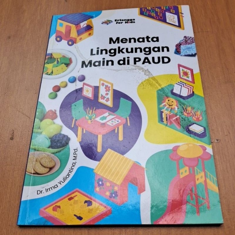 Jual Menata Lingkungan Main di PAUD original | Shopee Indonesia