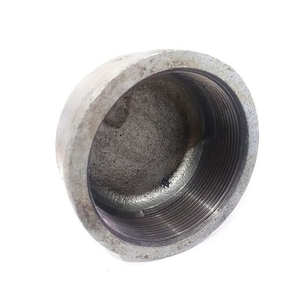 Jual Dop 4" BESI CAP 4" BESI tutup drat dalam 4" besi Dop 4 Inch Besi ...