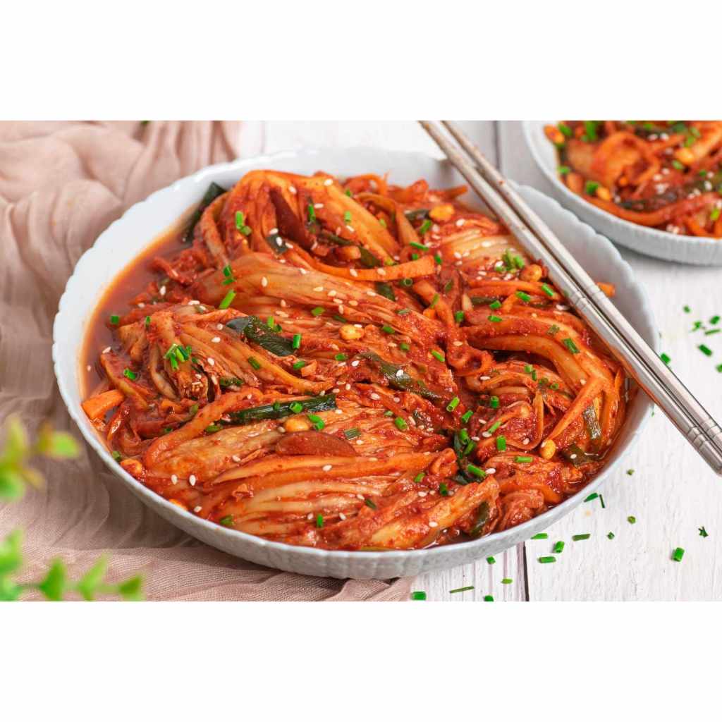 Jual KIMCHI Sawi Fresh / Kimchi Halal / Kimchi Korea 100 gr 200 gr ...