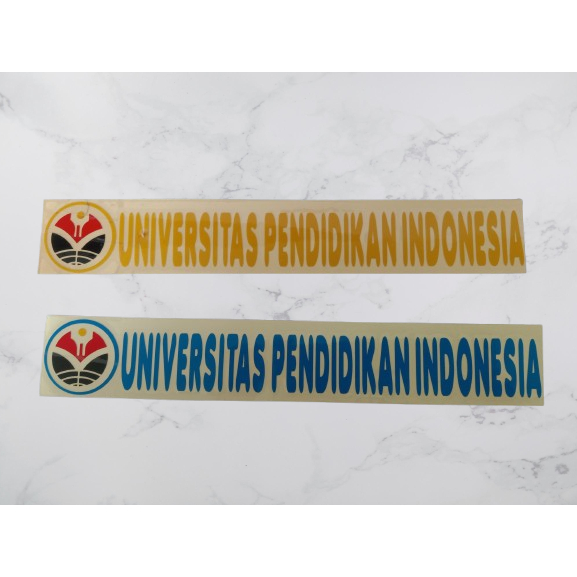 Jual Stiker / Sticker Panjang Teks UPI | Shopee Indonesia