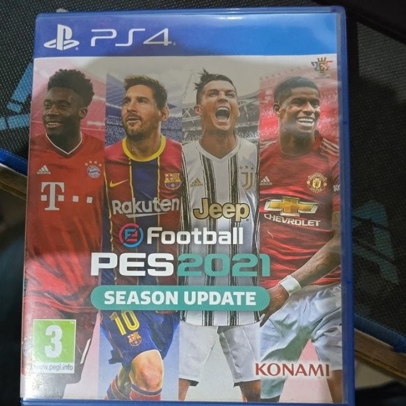 Jual kaset pes 2021 for ps4 | Shopee Indonesia