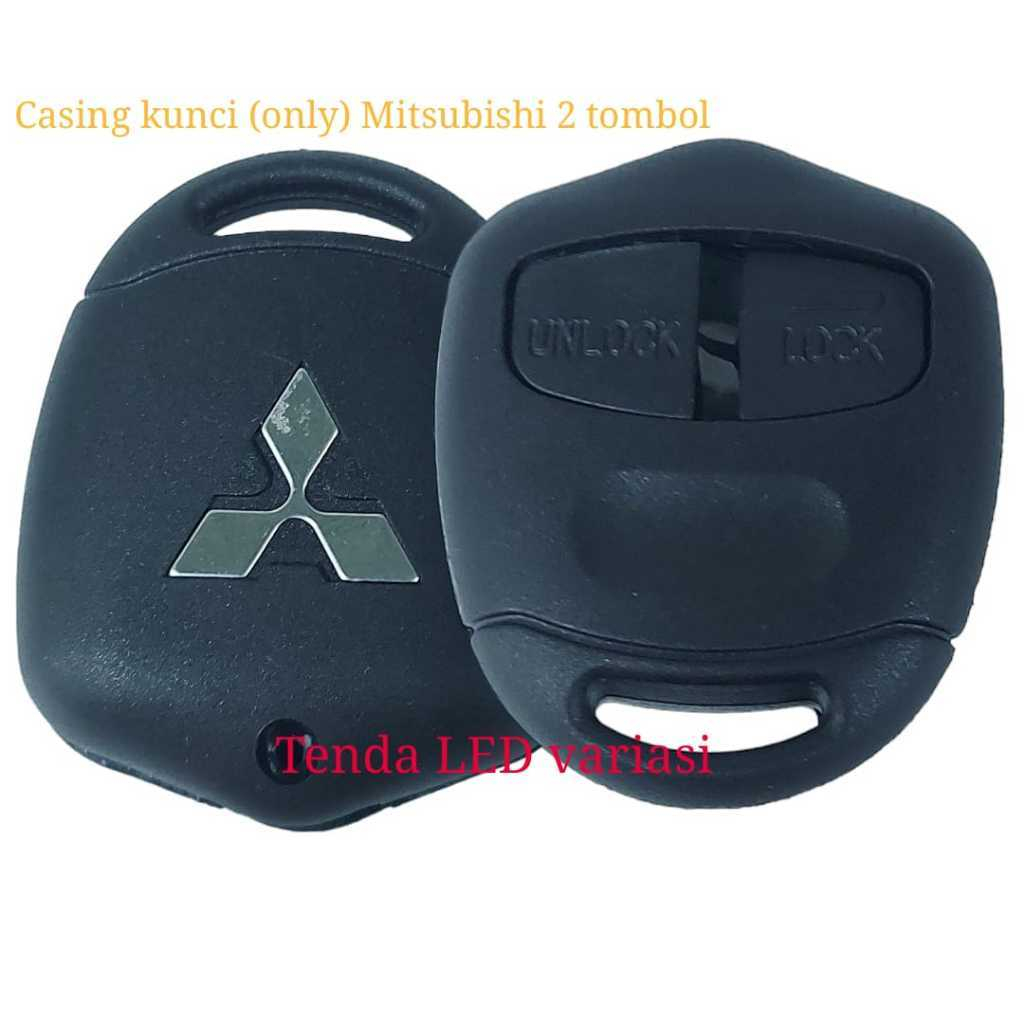 Jual casing remote mitsubishi pajero sport only tanpa anak kunci ...