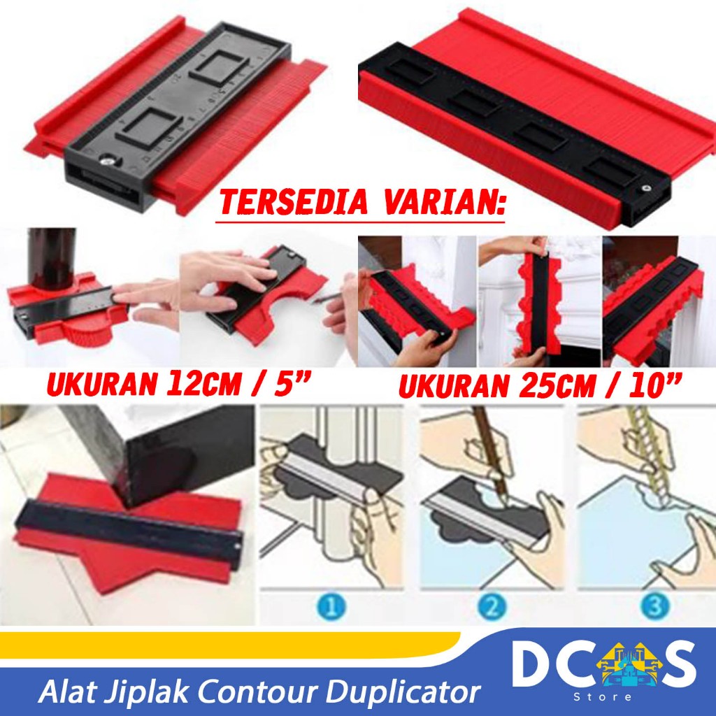 Jual Alat Copy Jiplak Contour Duplicator Profile Wood Marking 5 / 10 ...