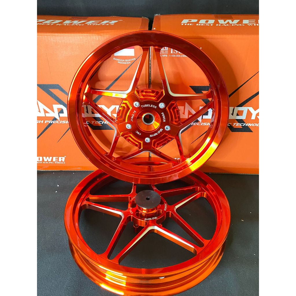 Jual VELG BAD BOYS VARIO 110,VARIO 125,MIO | Shopee Indonesia