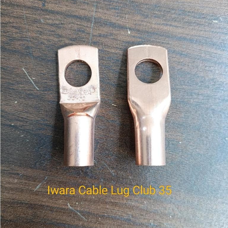 Jual Kabel Skun 35 50 70 95 IWARA Cable Lug 35 50 70 95mm | Shopee ...