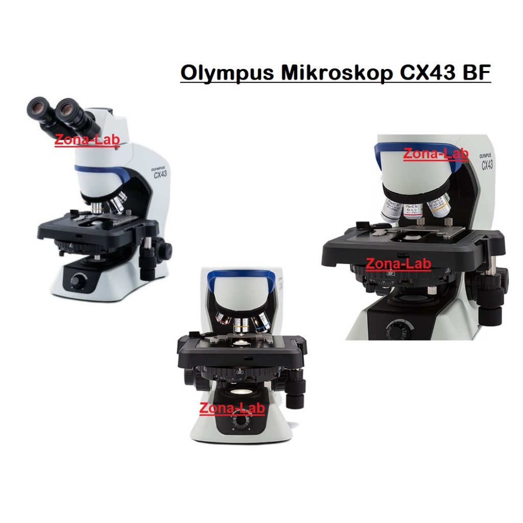 Jual Mikroskop Olympus Trinocular CX 43/ Microscope Olympus CX43 ...