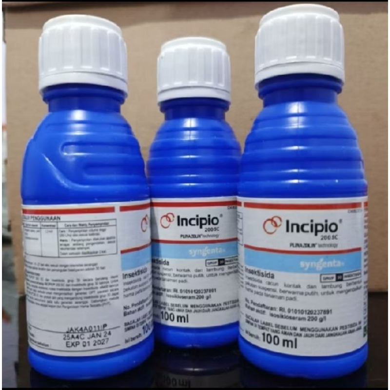 Jual Insektisida Incipio 200SC 100ml | Shopee Indonesia