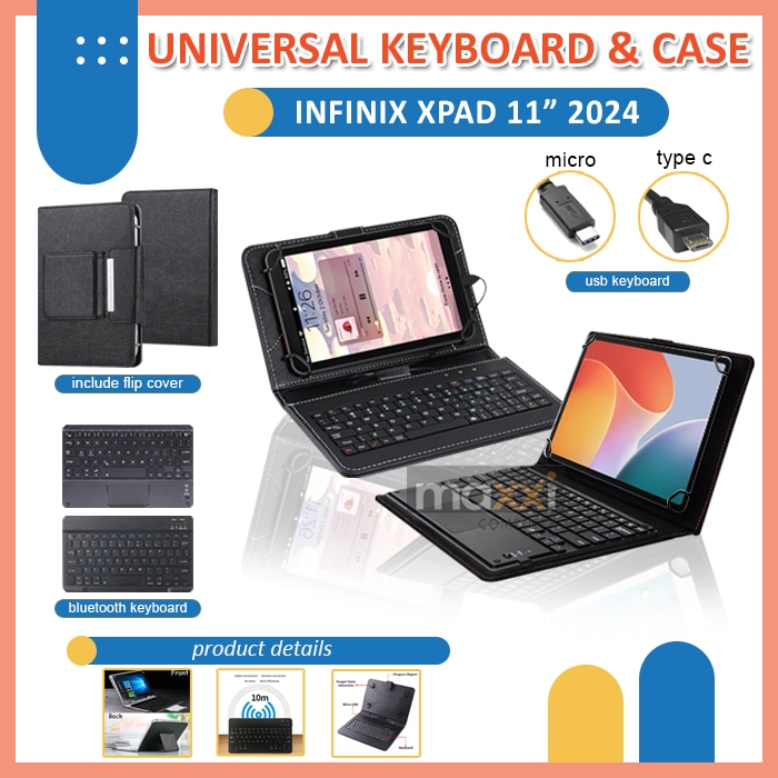 Jual Infinix X Pad XPad 11" Tab Tablet 11 Inch 2024 Wifi Wireless ...