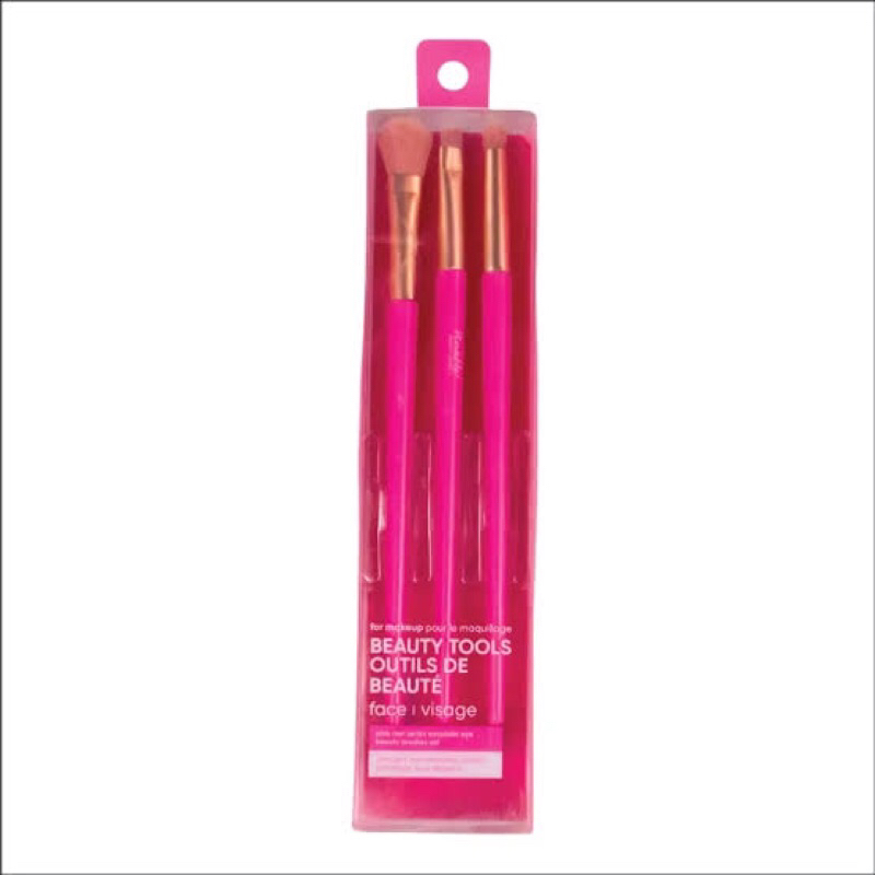 Jual Miniso Beauty Tools Pink Me Brushes / Kuas make up | Shopee Indonesia