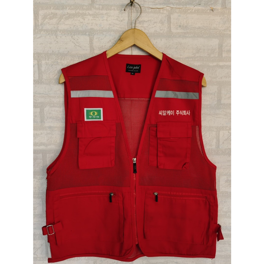 Jual LON JOHN SAFETY UTILITY TACTICAL VEST | Shopee Indonesia