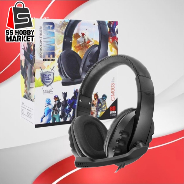Jual Gaming Headphone Headset Handsfree with Mic PS5 PS4 XBOX one Ninterndo Switch PC komputer ...
