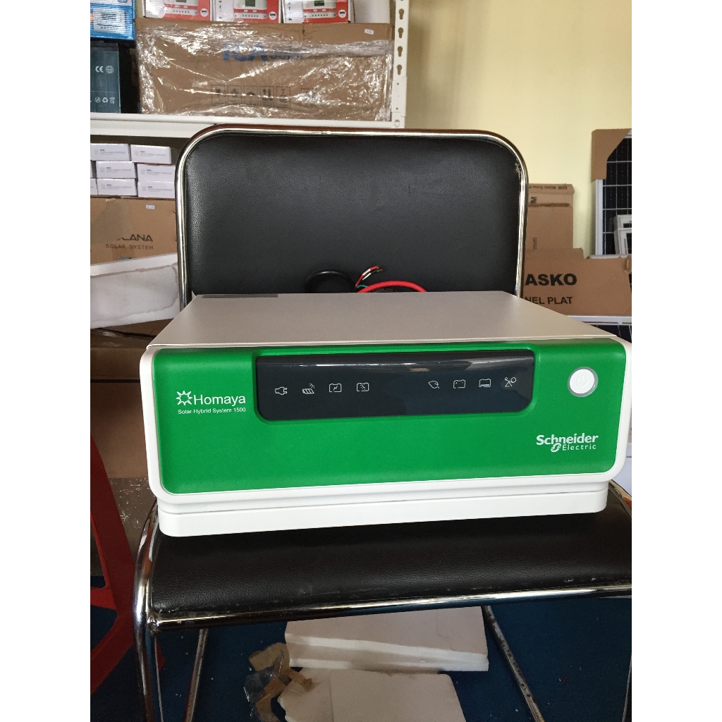Jual INVERTER 1500VA 24V HYBRID HOMAYA | Shopee Indonesia