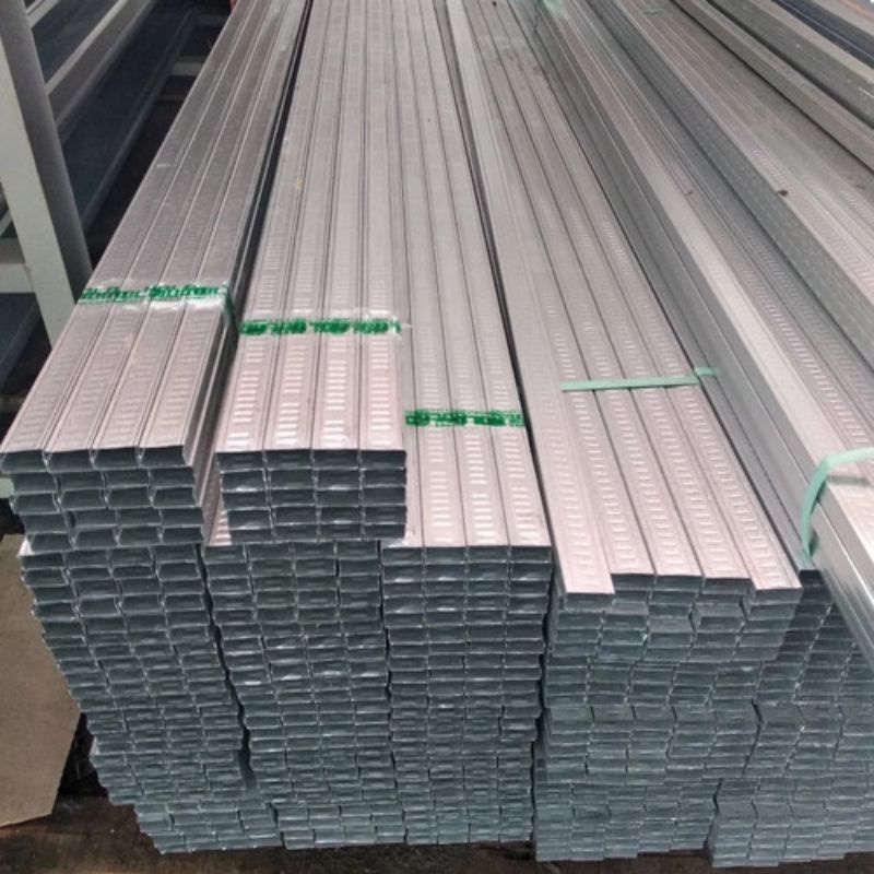 Jual hollo galvalum 2x4 per batang panjang 4 meter | Shopee Indonesia