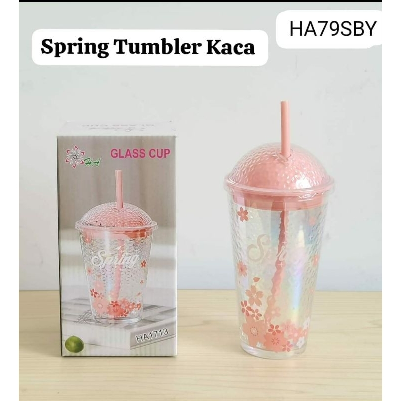 Jual Spring Thumbler Kaca | Shopee Indonesia