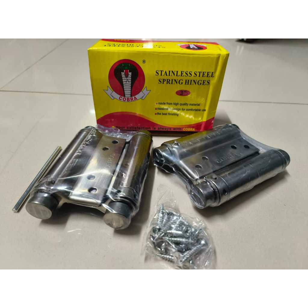 Jual Engsel Veer Per Koboi Pegas Dua Arah Pintu Stainless Steel 3 4 5 6 ...